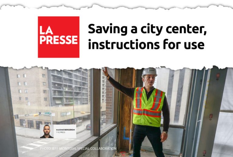 Saving a city center, instructions for use – Maxim Olshevsky